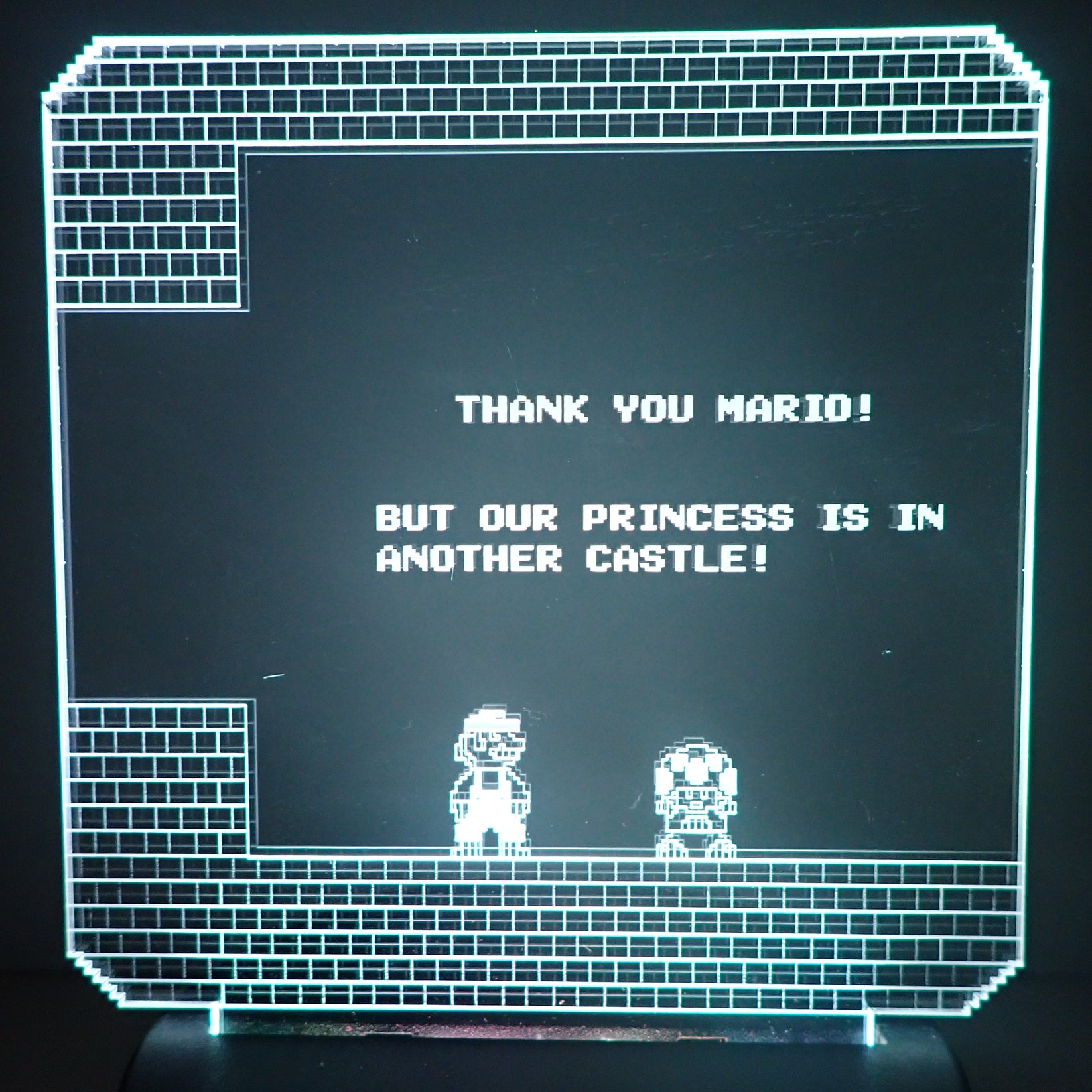 Bowser's Dungeon - LED Light (type 2) – TREKATECTURE